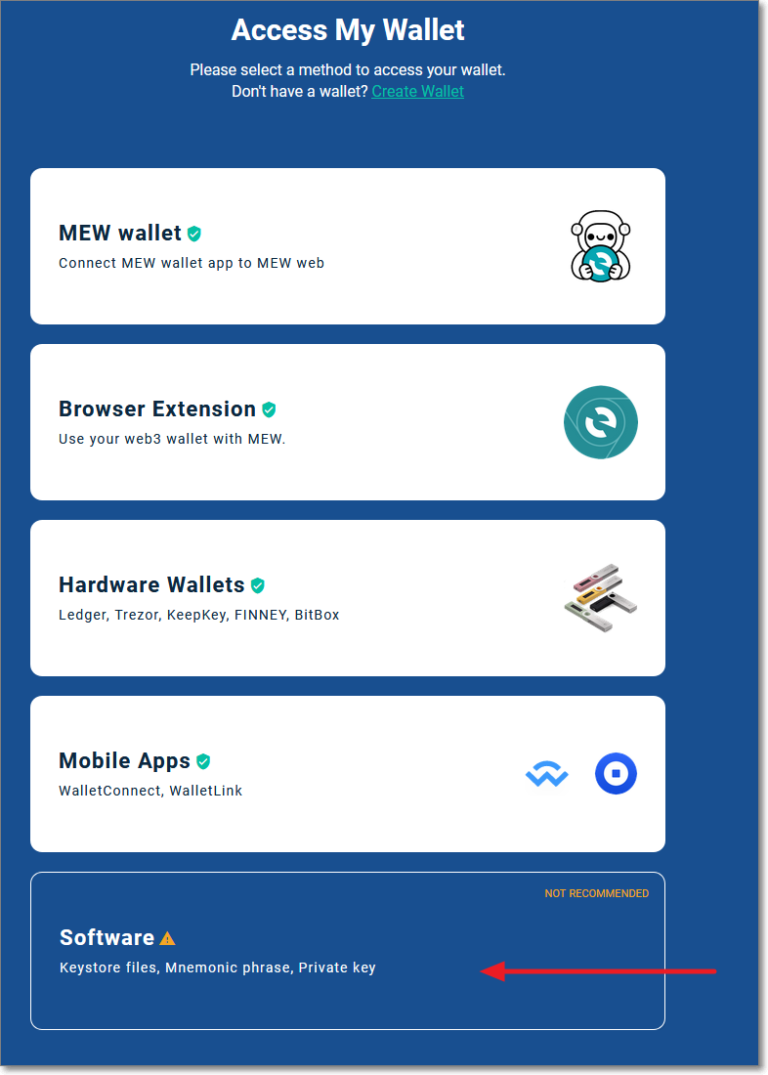 How to create an ETH wallet and sign a message | Independent Reserve