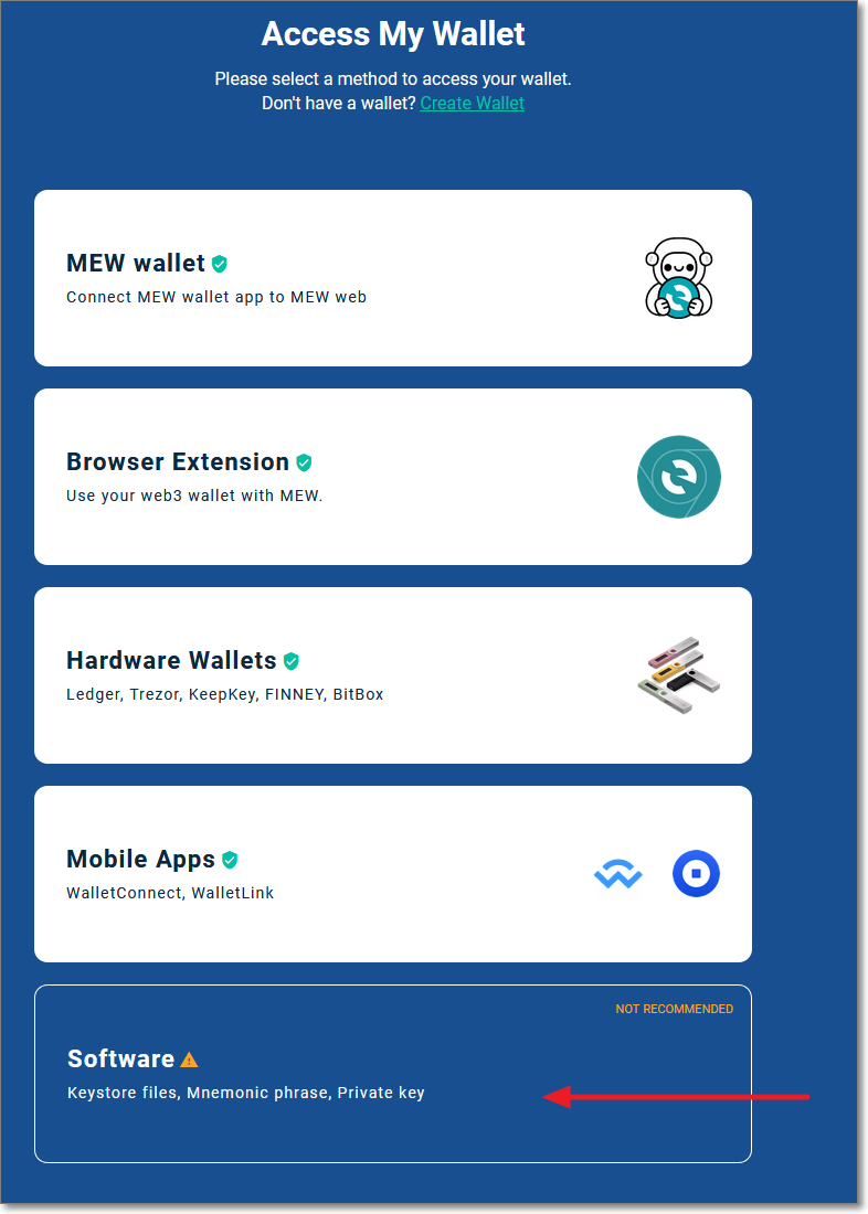 How to create an ETH wallet and sign a message | Independent Reserve