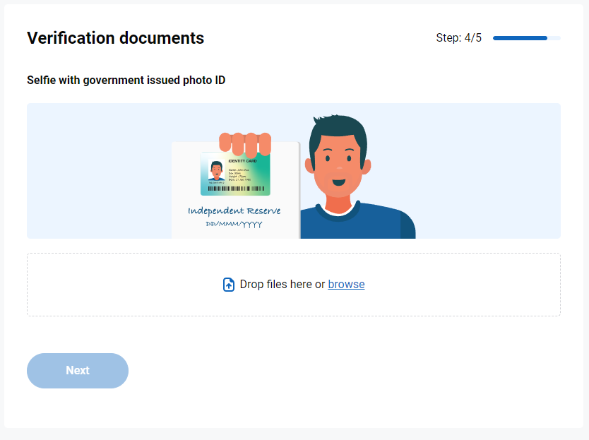 How to create a Trust account | Independent Reserve