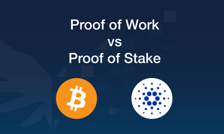 Proof of Work vs Proof of Stake | Independent Reserve