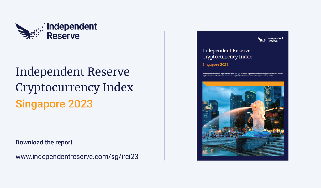 Independent Reserve Cryptocurrency Index (IRCI) Singapore 2023 Overview ...