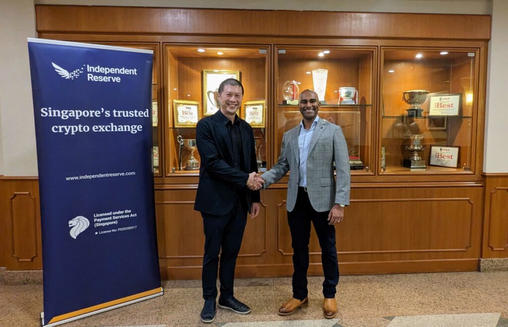 Independent Reserve Takes to the Green to Champion Singapore's ...