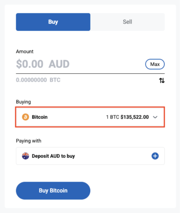 How to buy crypto with a credit card in Australia