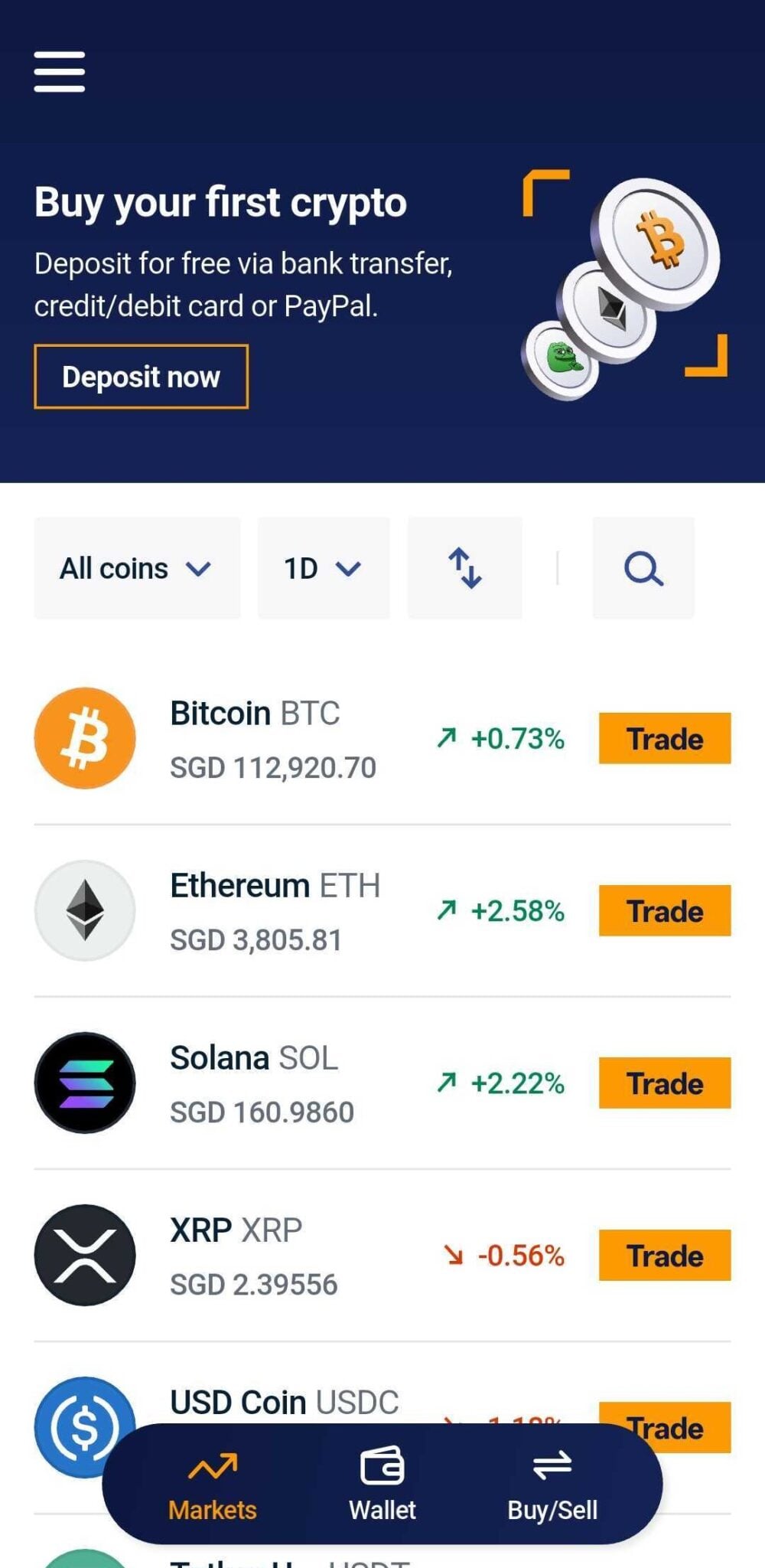 New Independent Reserve Mobile App | Faster, Secure Trading